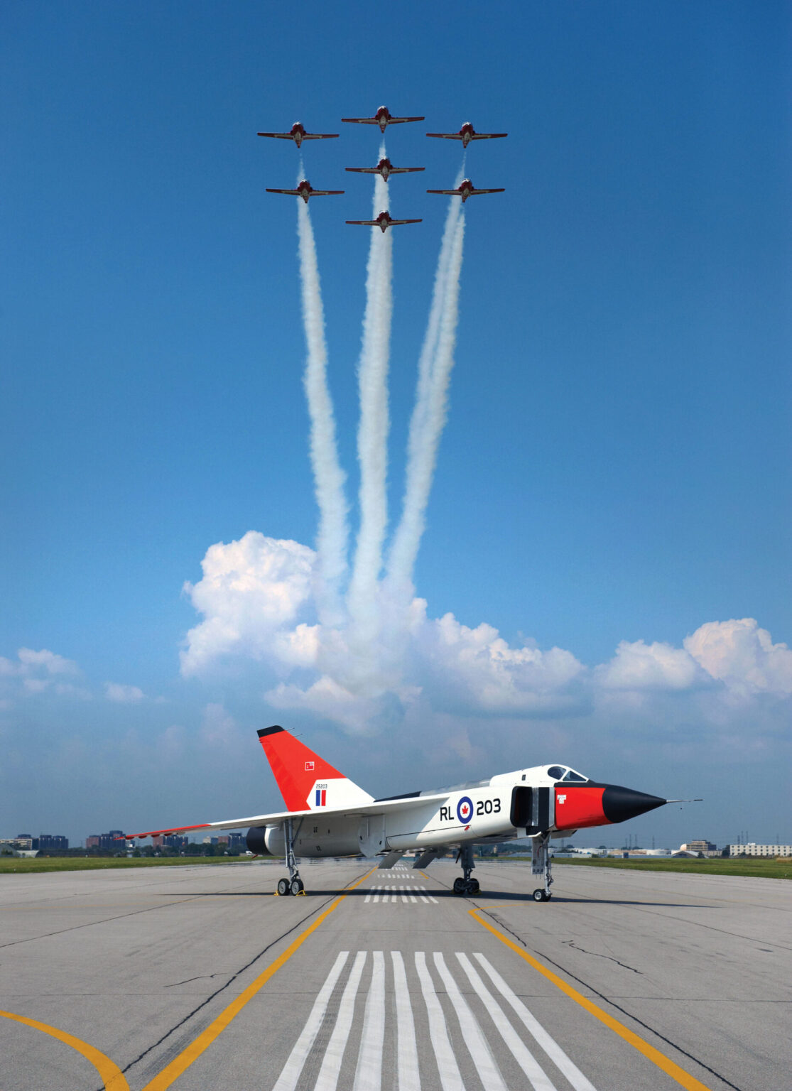 During the Cold War, Canada Designed a World-Class Interceptor—But Was ...