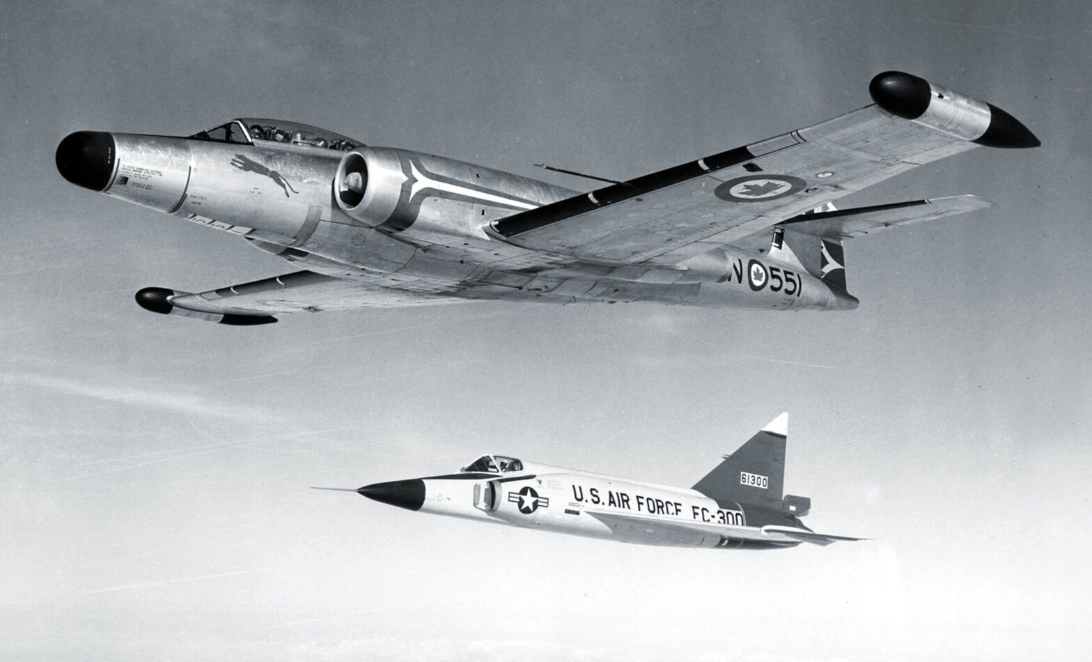 During the Cold War, Canada Designed a World-Class Interceptor—But Was ...