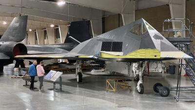 This Was Once a Top Secret Fighter. Now You Can See it for Yourself