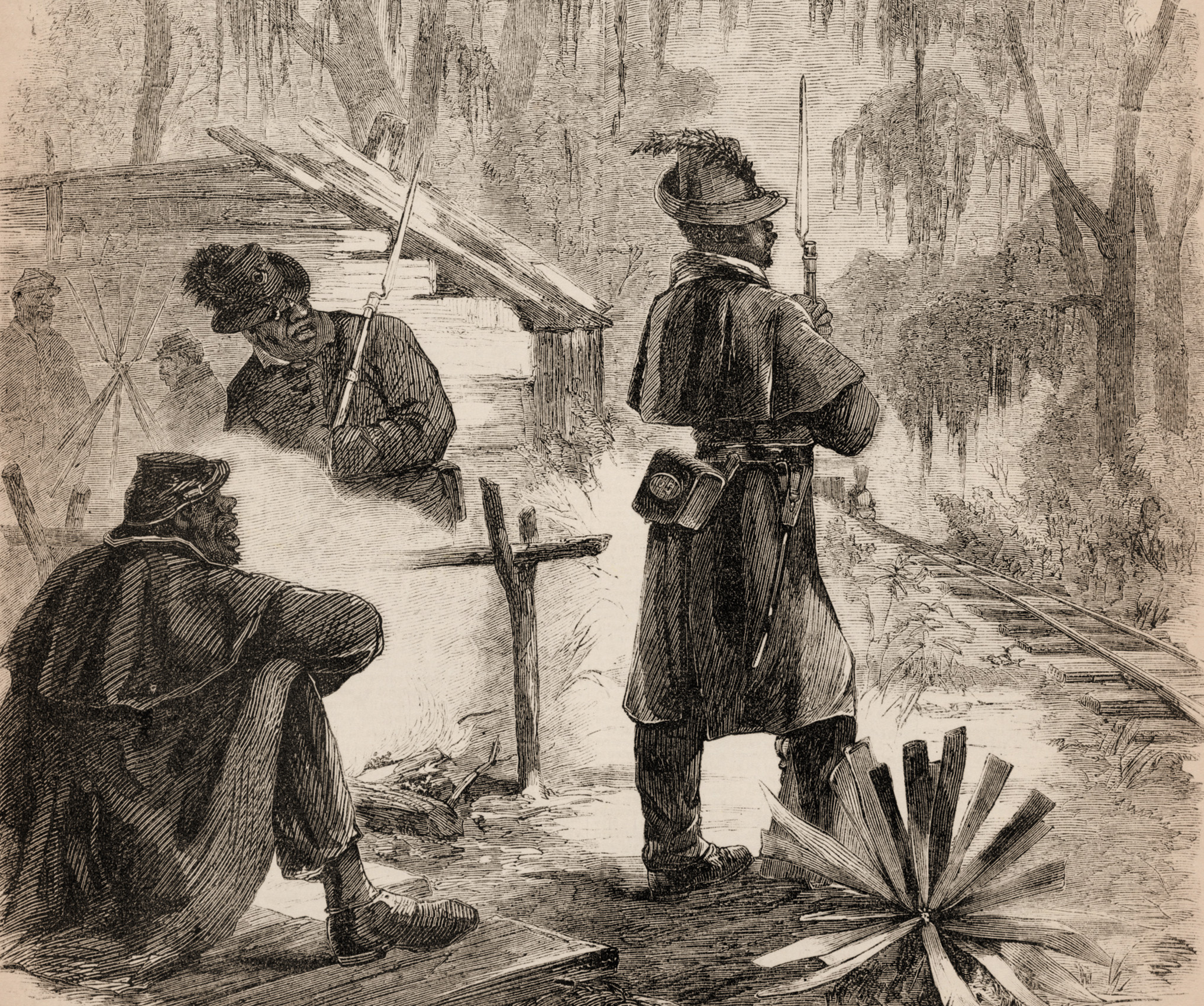 Coerced into Serving for the Confederacy, These Black Soldiers ...