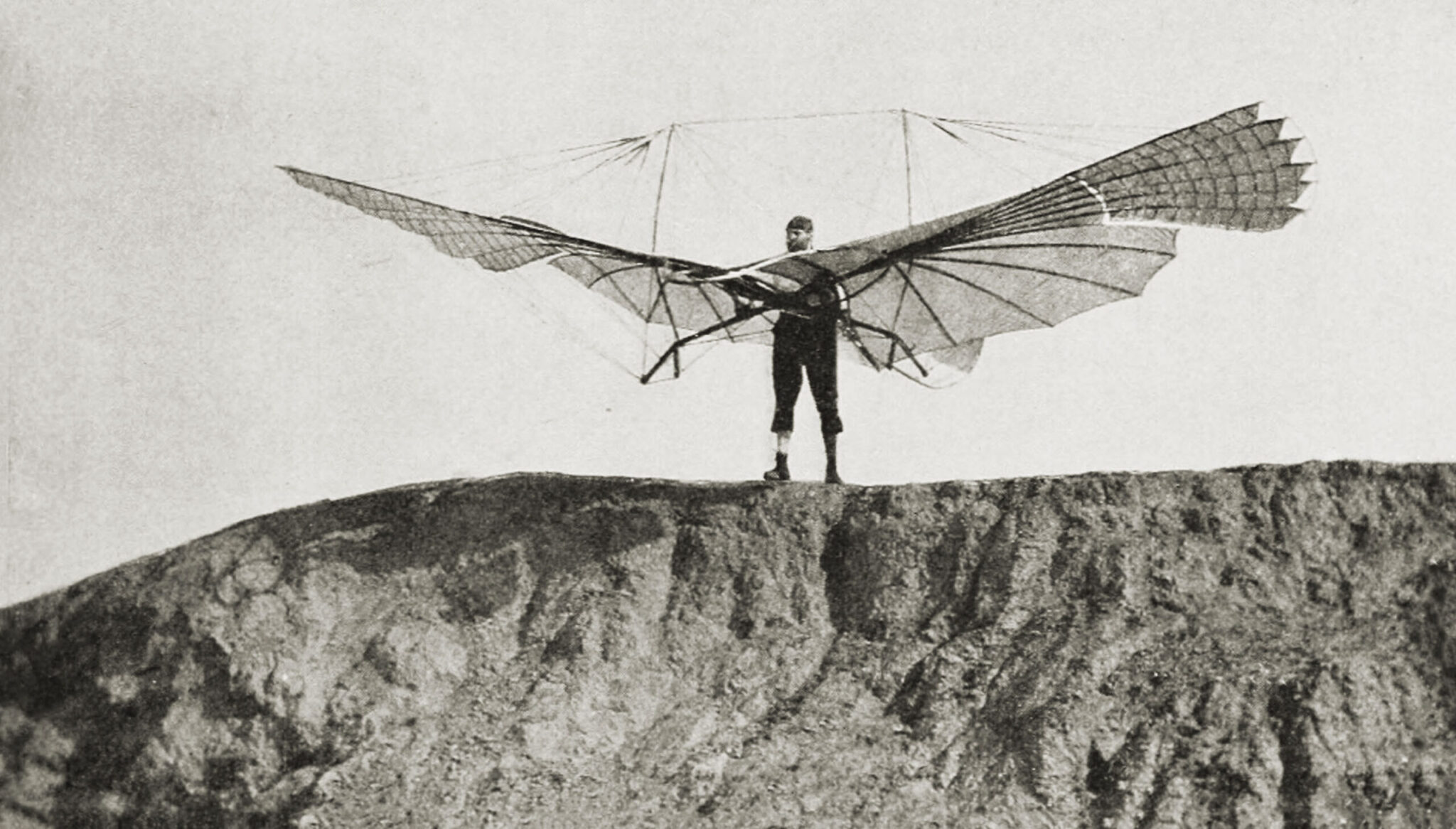 One Week Before This Pioneering Aviator's Tragic Death, An American ...