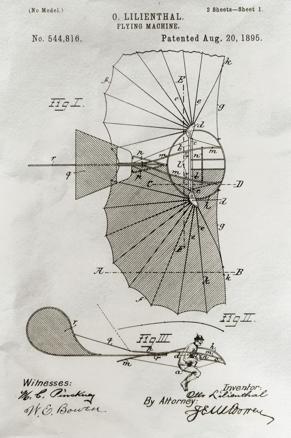 One Week Before This Pioneering Aviator's Tragic Death, An American ...