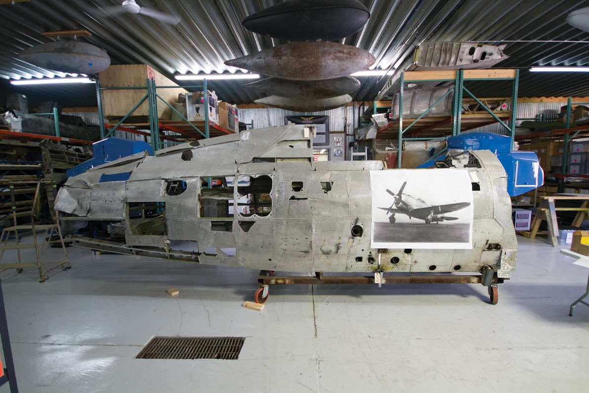 This P-47 Will Once Again Take to the Skies