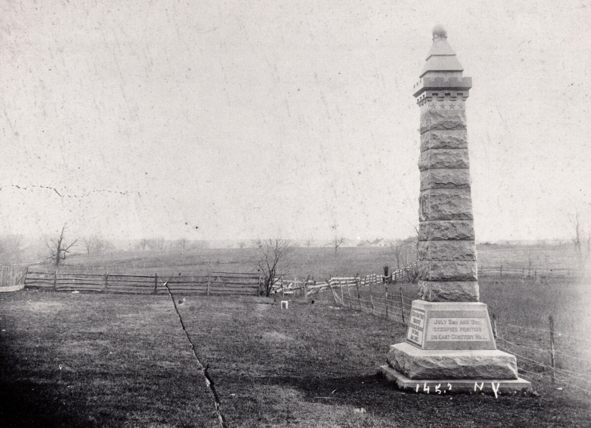 Evolution of a Battlefield: Early Photographs of Gettysburg Showcase ...