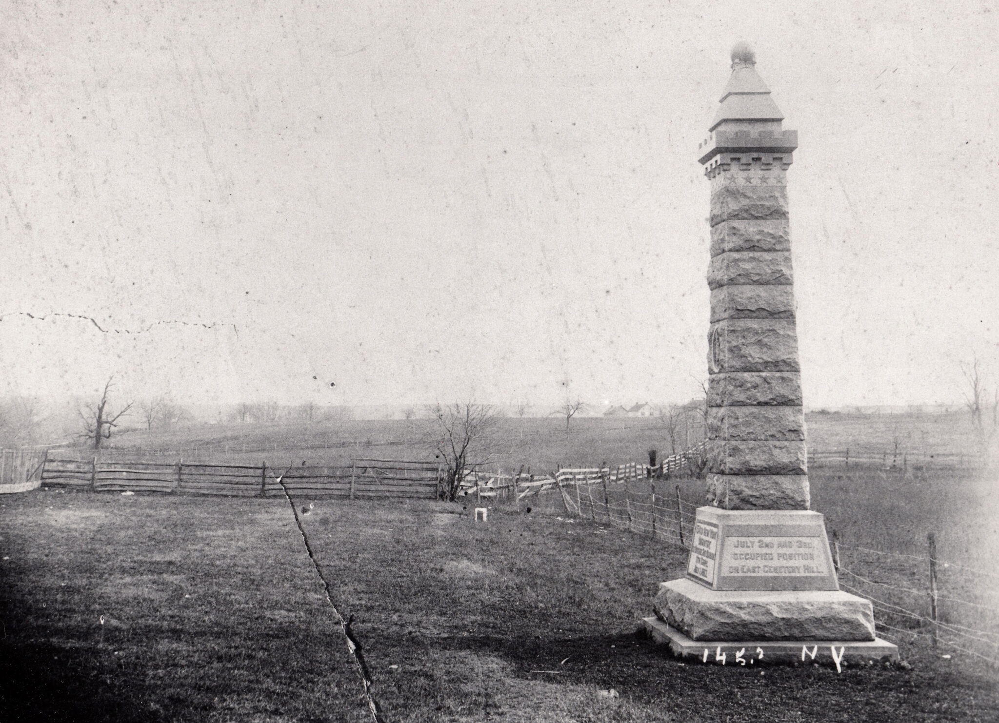 Evolution of a Battlefield: Early Photographs of Gettysburg Showcase ...