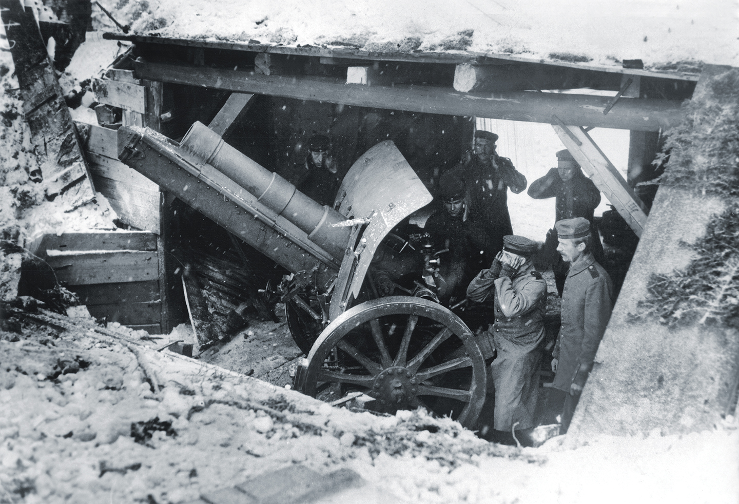 As Russia Tottered on the Brink of Collapse in WWI, Germany Debuted ...