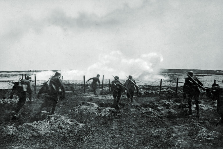 As Russia Tottered on the Brink of Collapse in WWI, Germany Debuted ...