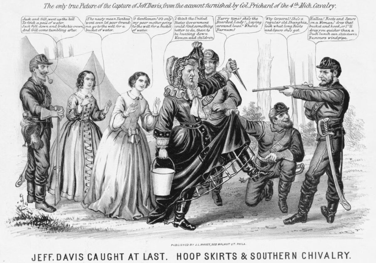 Jefferson-Davis-Escape | HistoryNet