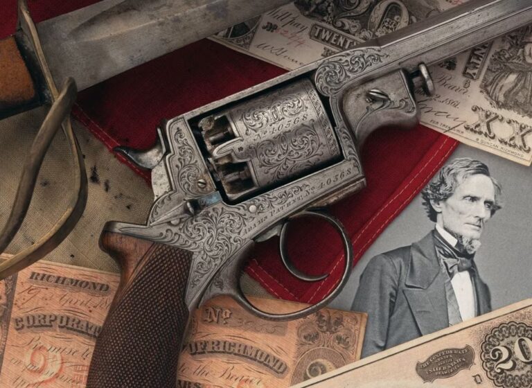 Jefferson Davis Pistol | HistoryNet