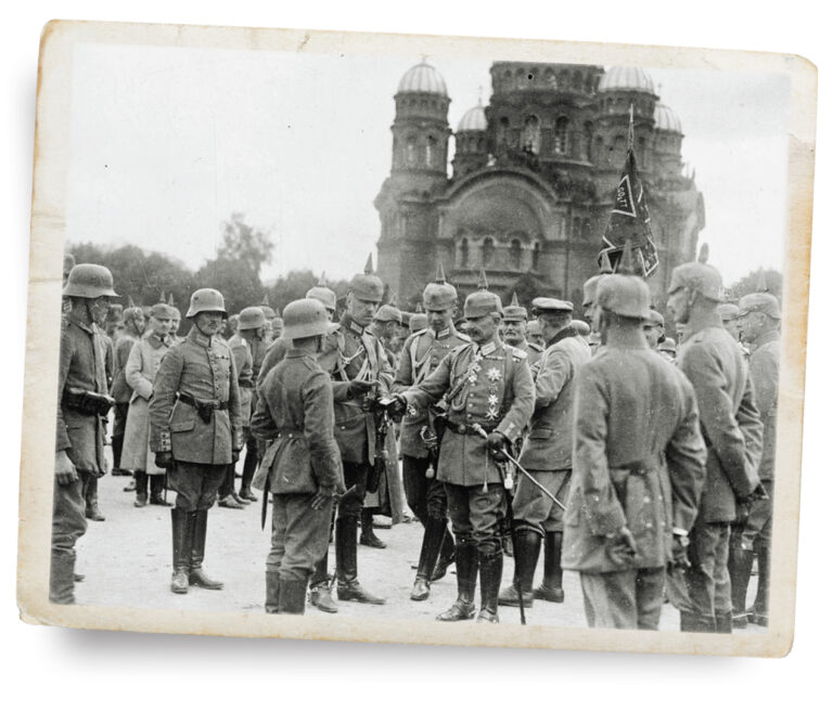 As Russia Tottered on the Brink of Collapse in WWI, Germany Debuted ...