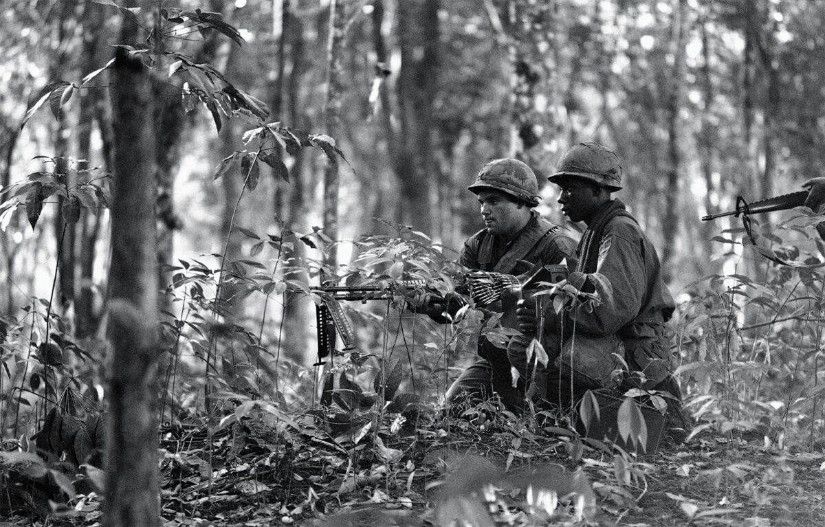 How A Search for Missing Comrades in Vietnam Led Two Infantry Companies ...