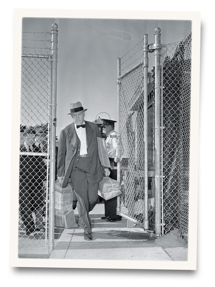 From Embezzling Millions to Milking Cows, the Rise and Fall of a Wall ...