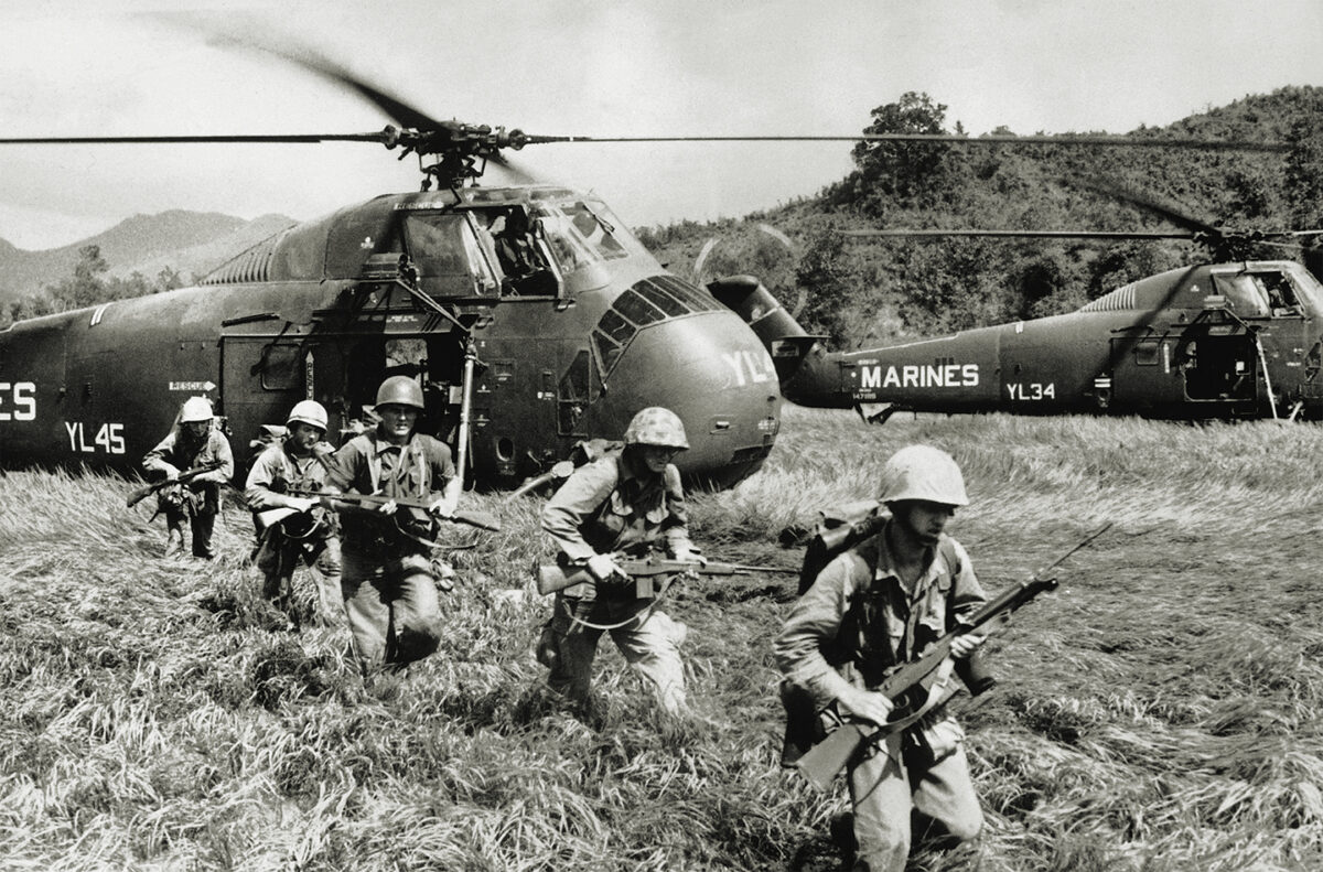 In the First Major Offensive of the Vietnam War, Both Sides Claimed ...
