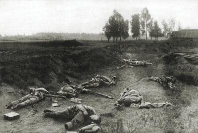 As Russia Tottered on the Brink of Collapse in WWI, Germany Debuted ...