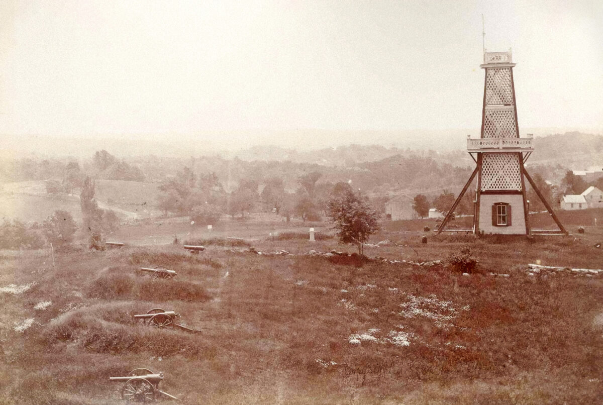 Evolution of a Battlefield: Early Photographs of Gettysburg Showcase ...