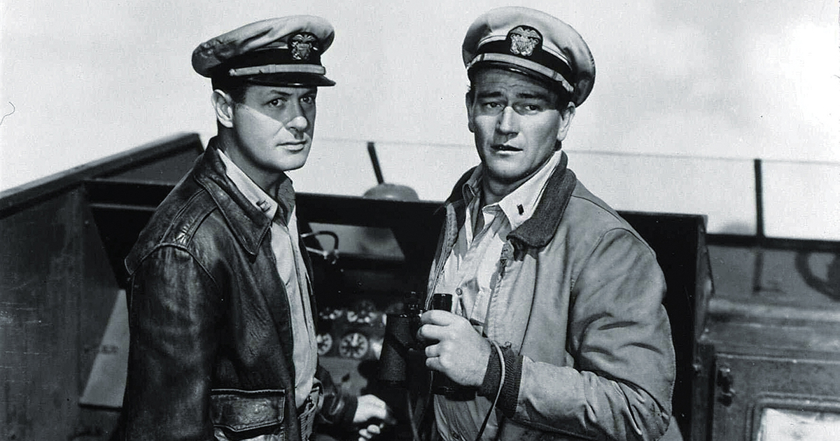 They Were Expendable: PT Boats Take a Bow in this Hollywood Film ...