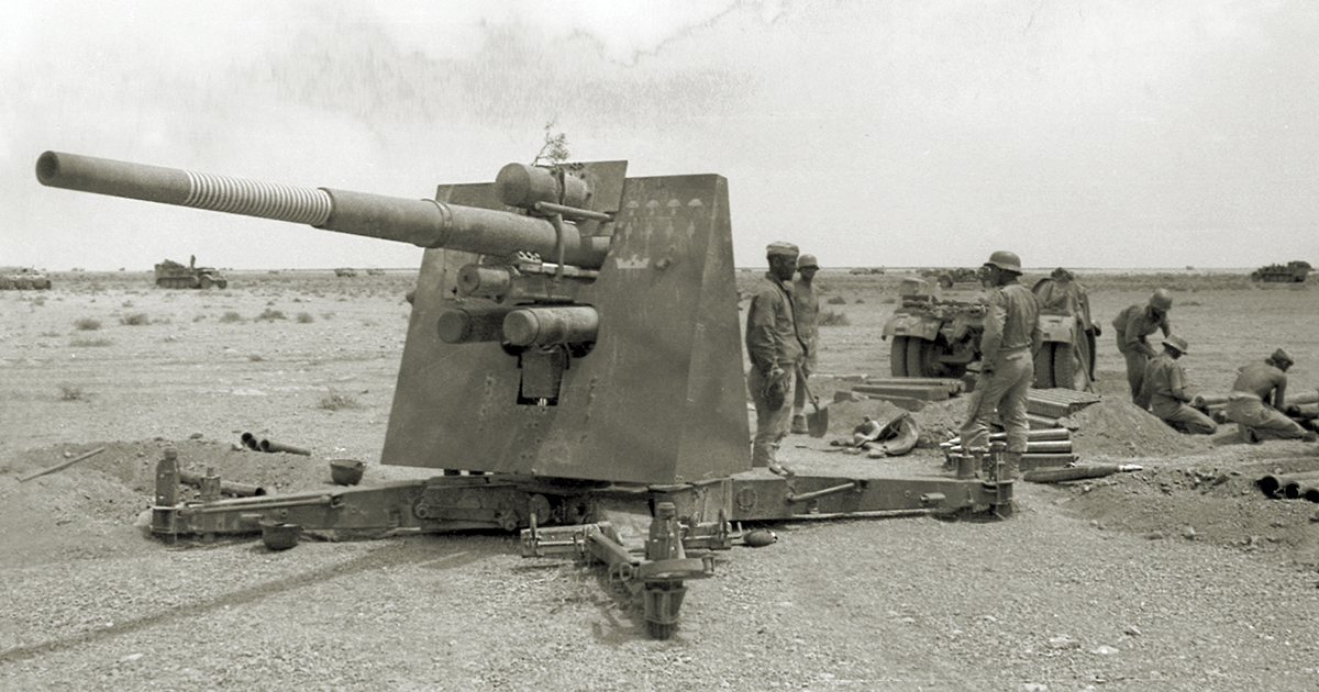 For Allied Planes and Tanks, Germany's 88mm Flak Gun Doubled the Trouble