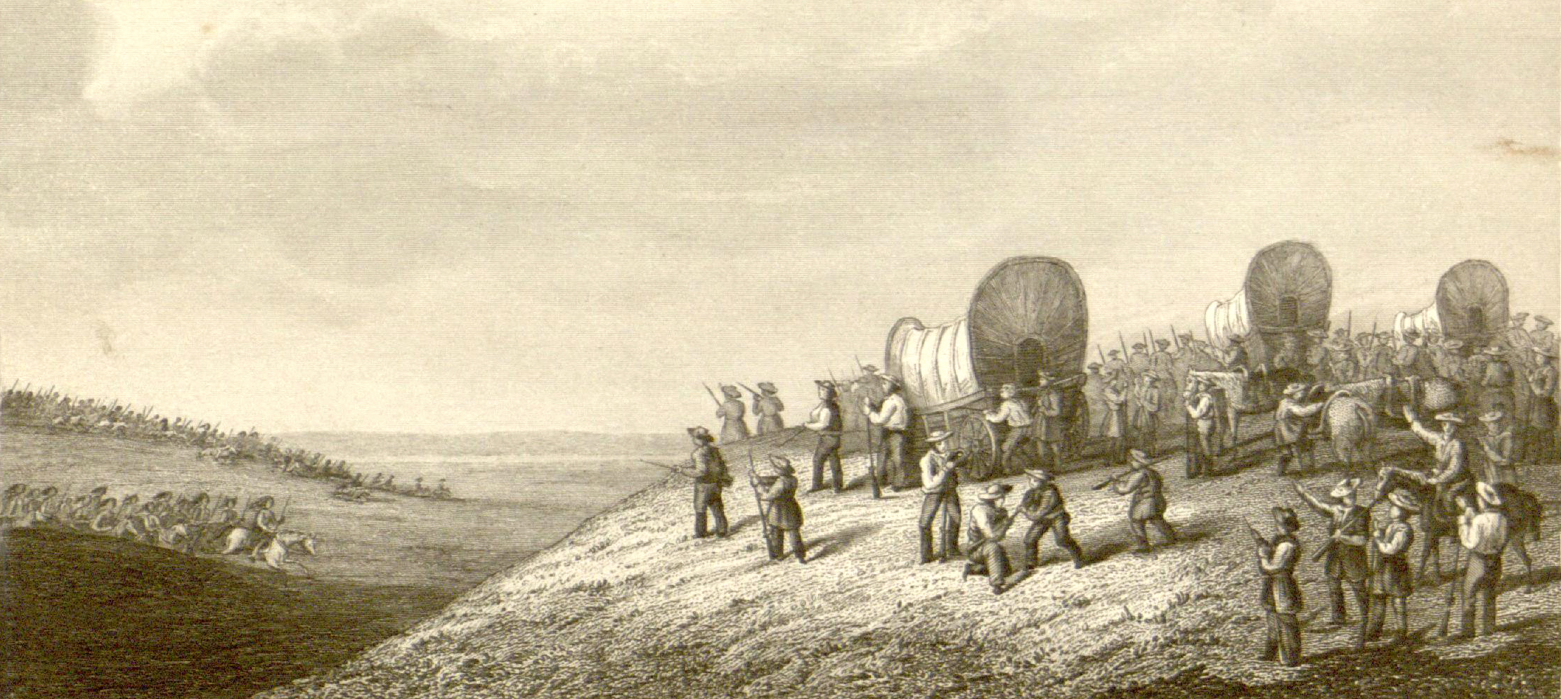 In 1841 the President of Texas Resolved to Capture Santa Fe — One Way ...