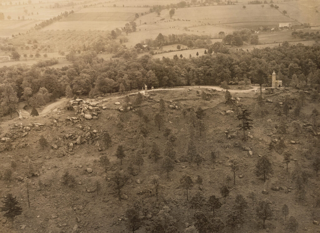 Evolution of a Battlefield: Early Photographs of Gettysburg Showcase ...