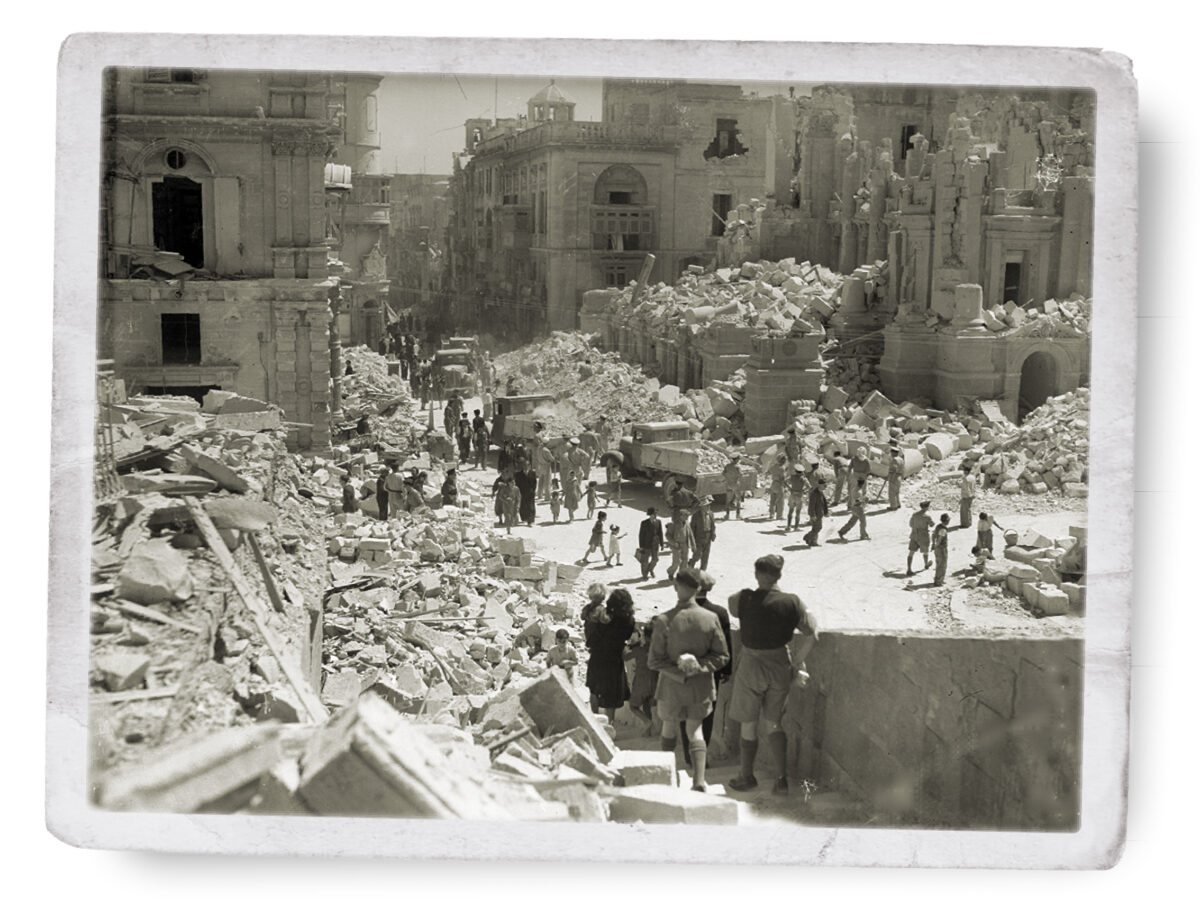 This Plucky Island Withstood Constant Bombing From the Axis But ...