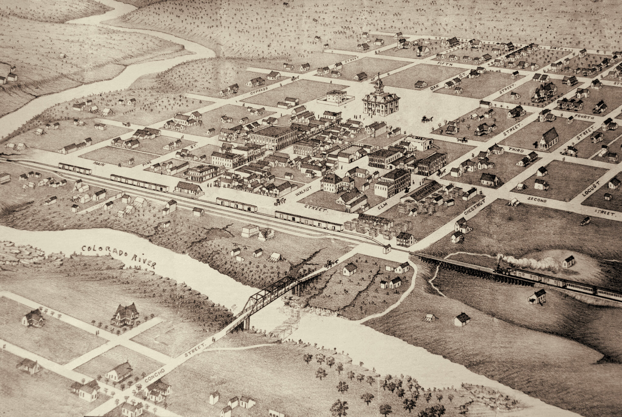 Requiem for a Forgotten West Texas Cow Town