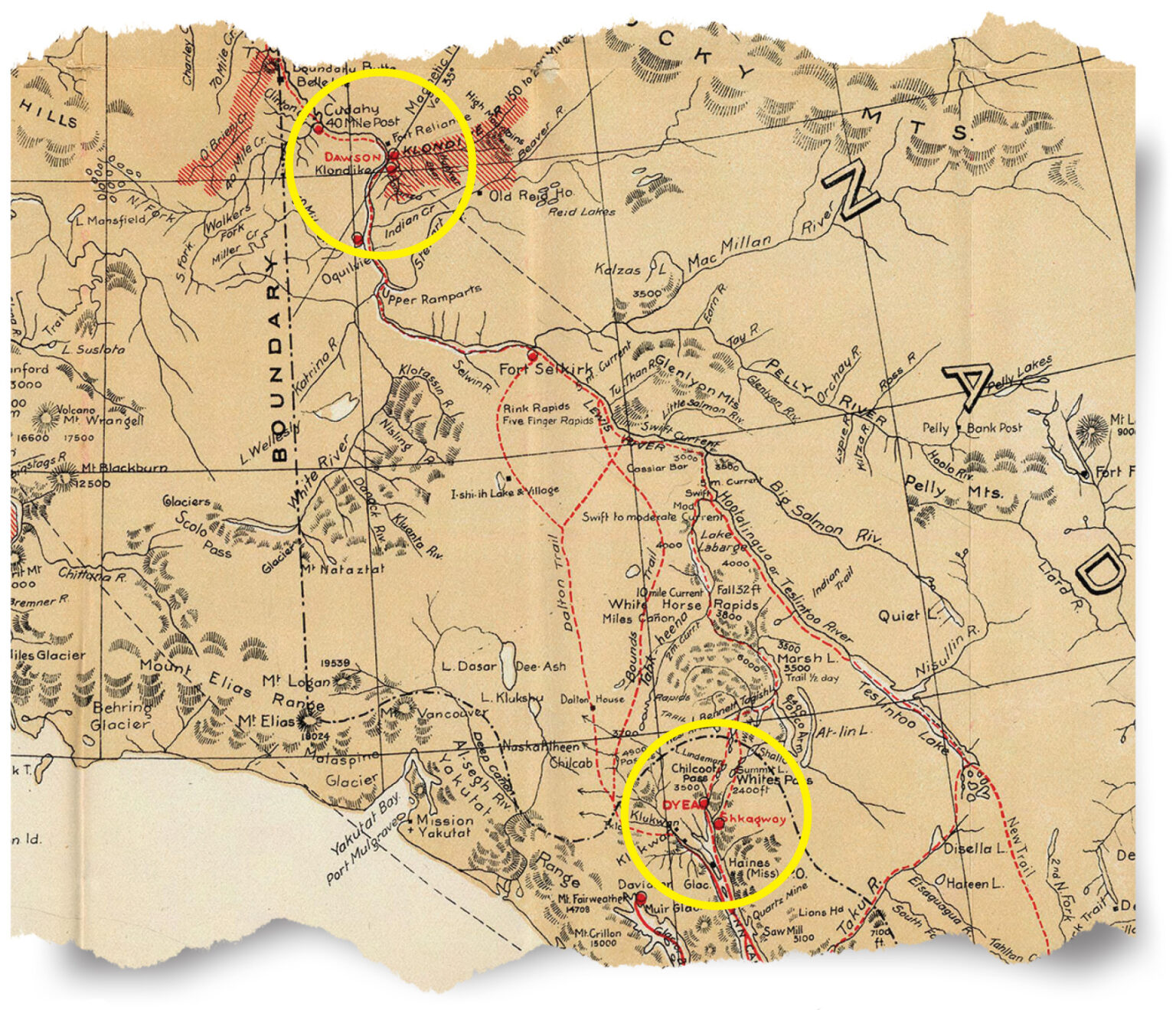 The Klondike Gold Rush Was Either a High Road to Riches or Heartbreak ...