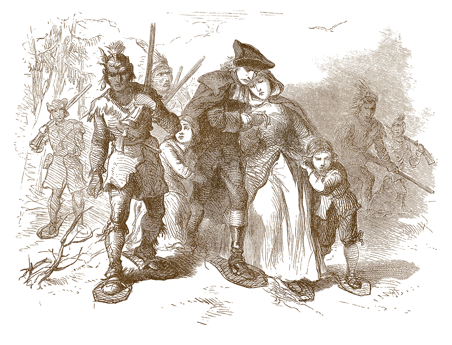 This Force of French and Allied Warriors Snowshoed 300 Miles to ...