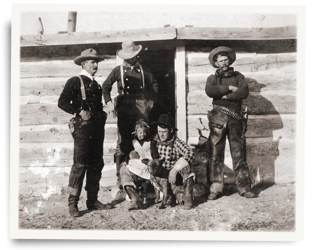 Then and Now on a Western Ranch