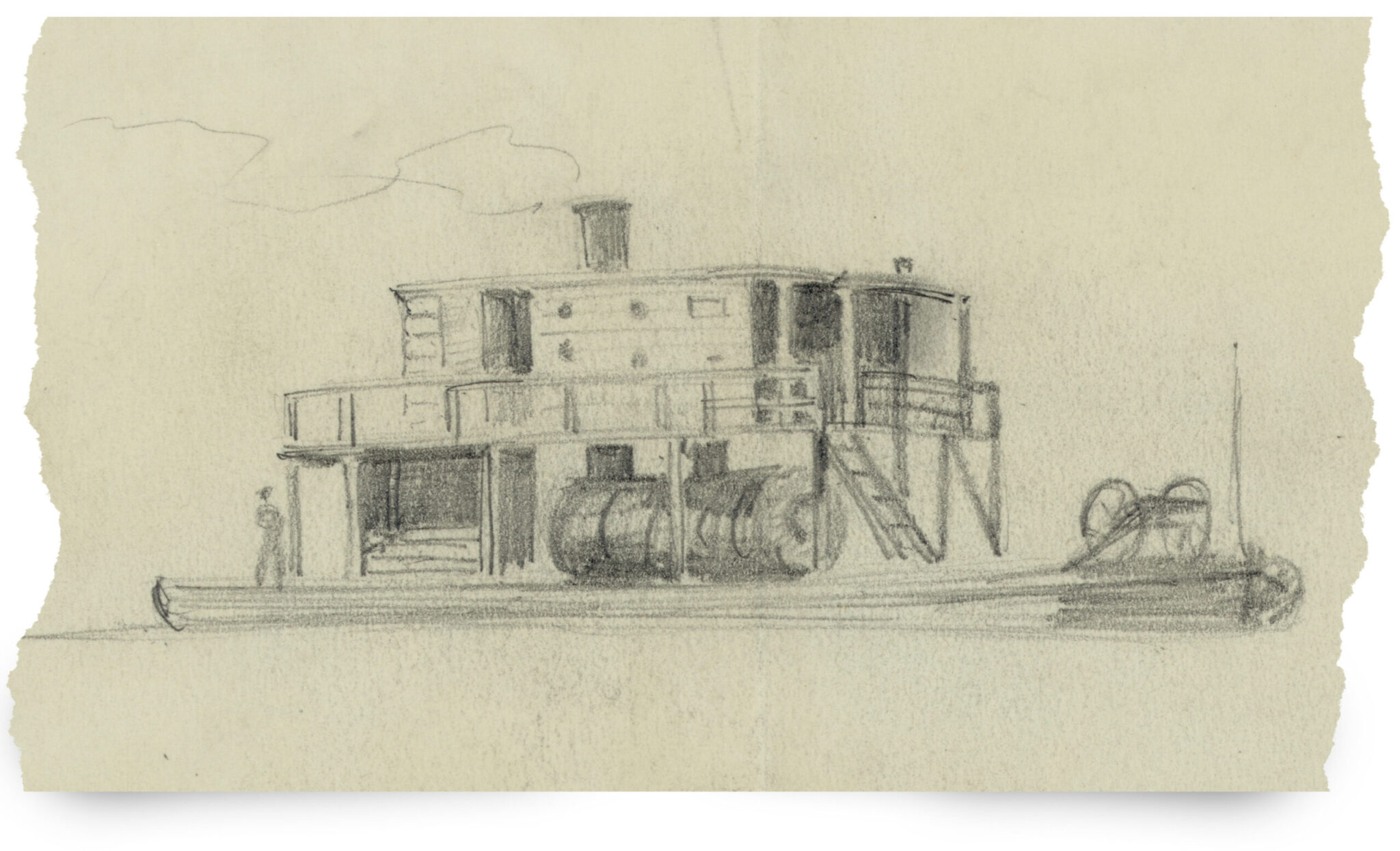 How a Steamboat Saved a Confederate Army