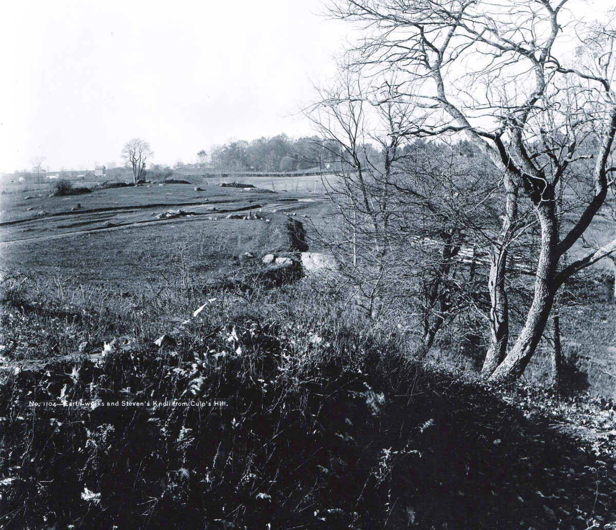 Evolution of a Battlefield: Early Photographs of Gettysburg Showcase ...