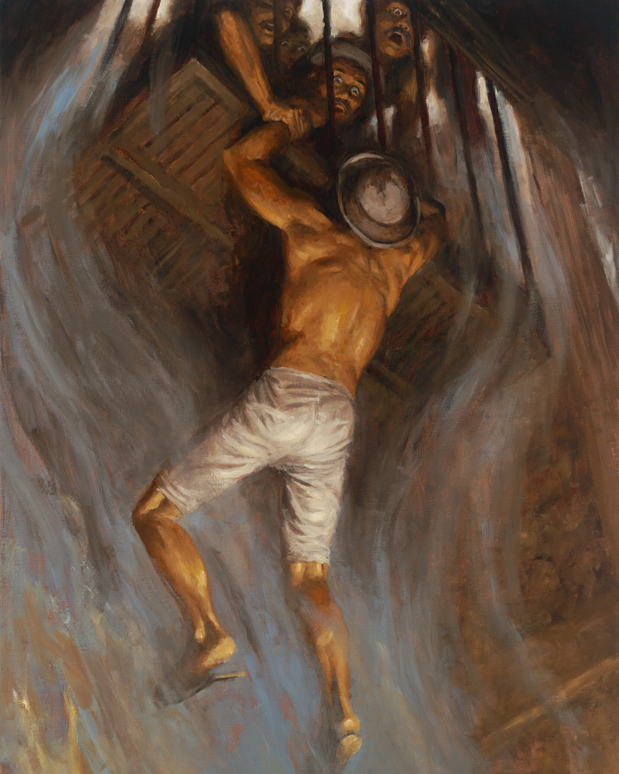 Who Started the Infamous 1869 Yellow Jacket Mine Fire That Claimed ...