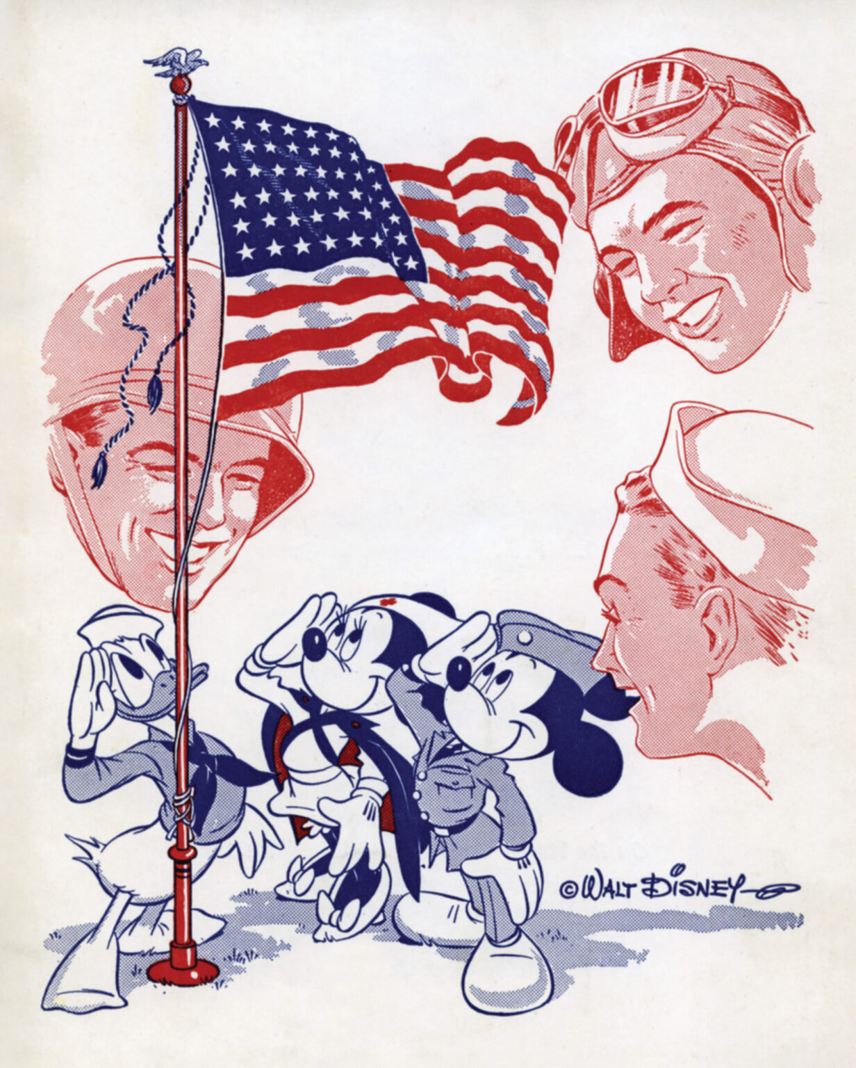 When the US Entered WWII, Walt Disney Had an Animated Response