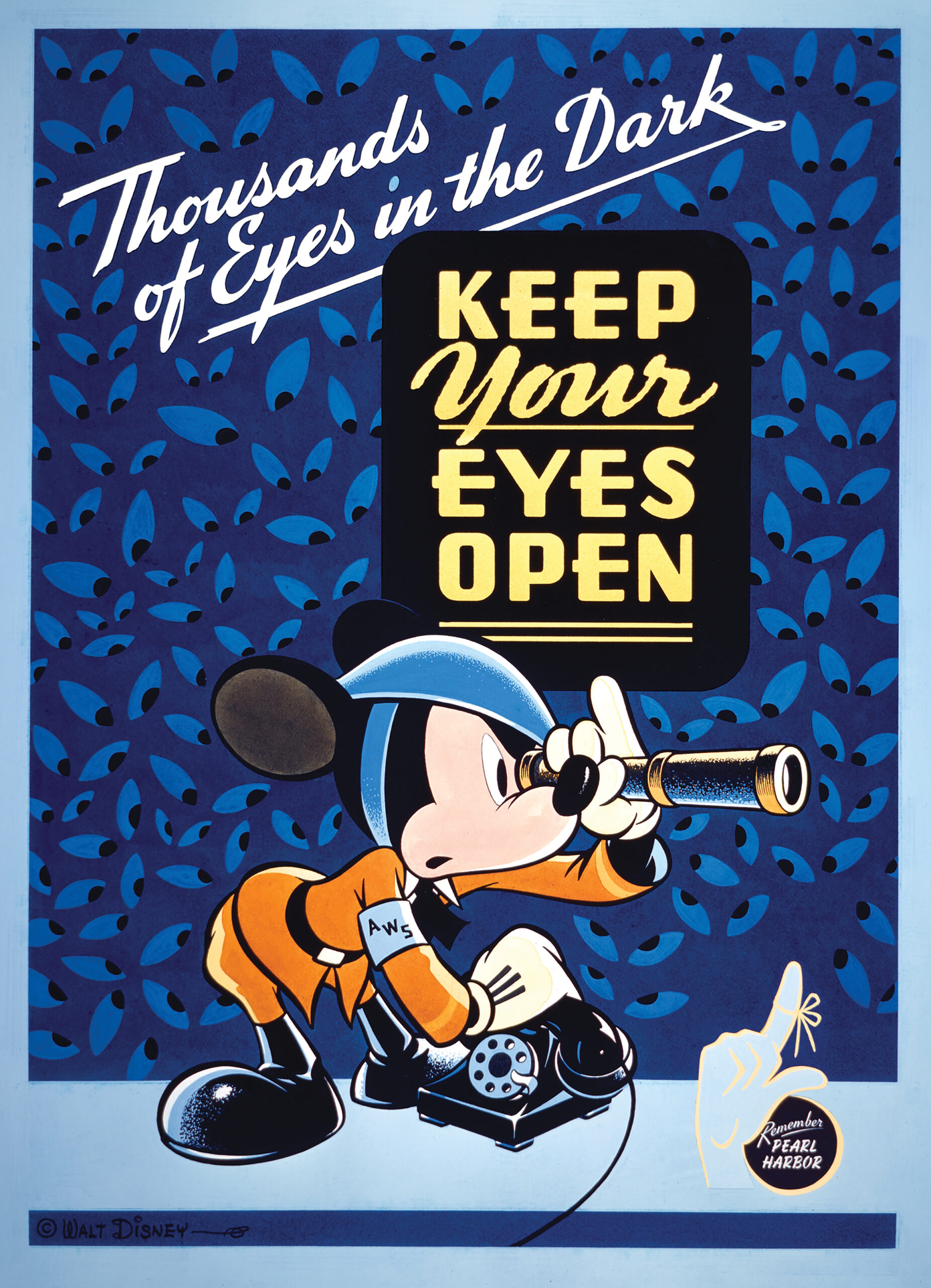 When the US Entered WWII, Walt Disney Had an Animated Response