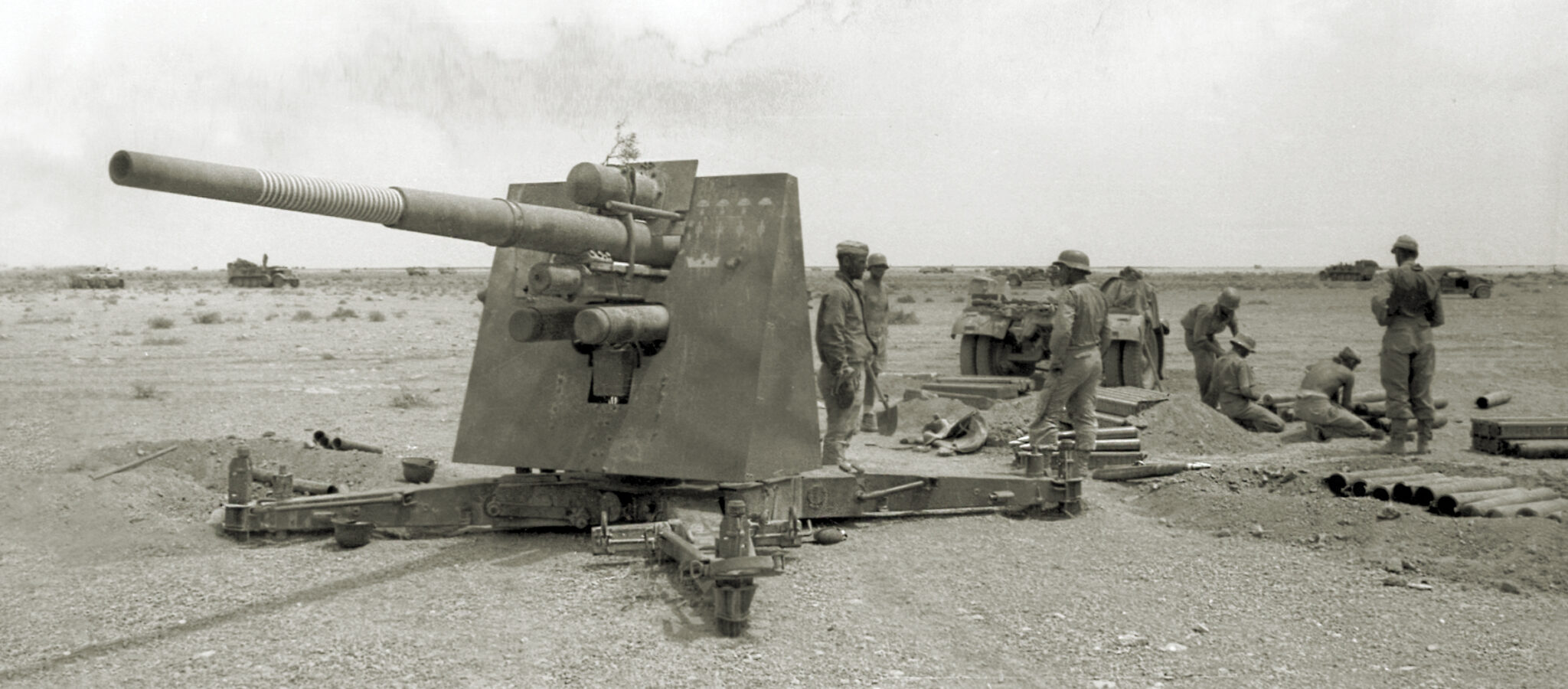 For Allied Planes and Tanks, Germany's 88mm Flak Gun Doubled the Trouble