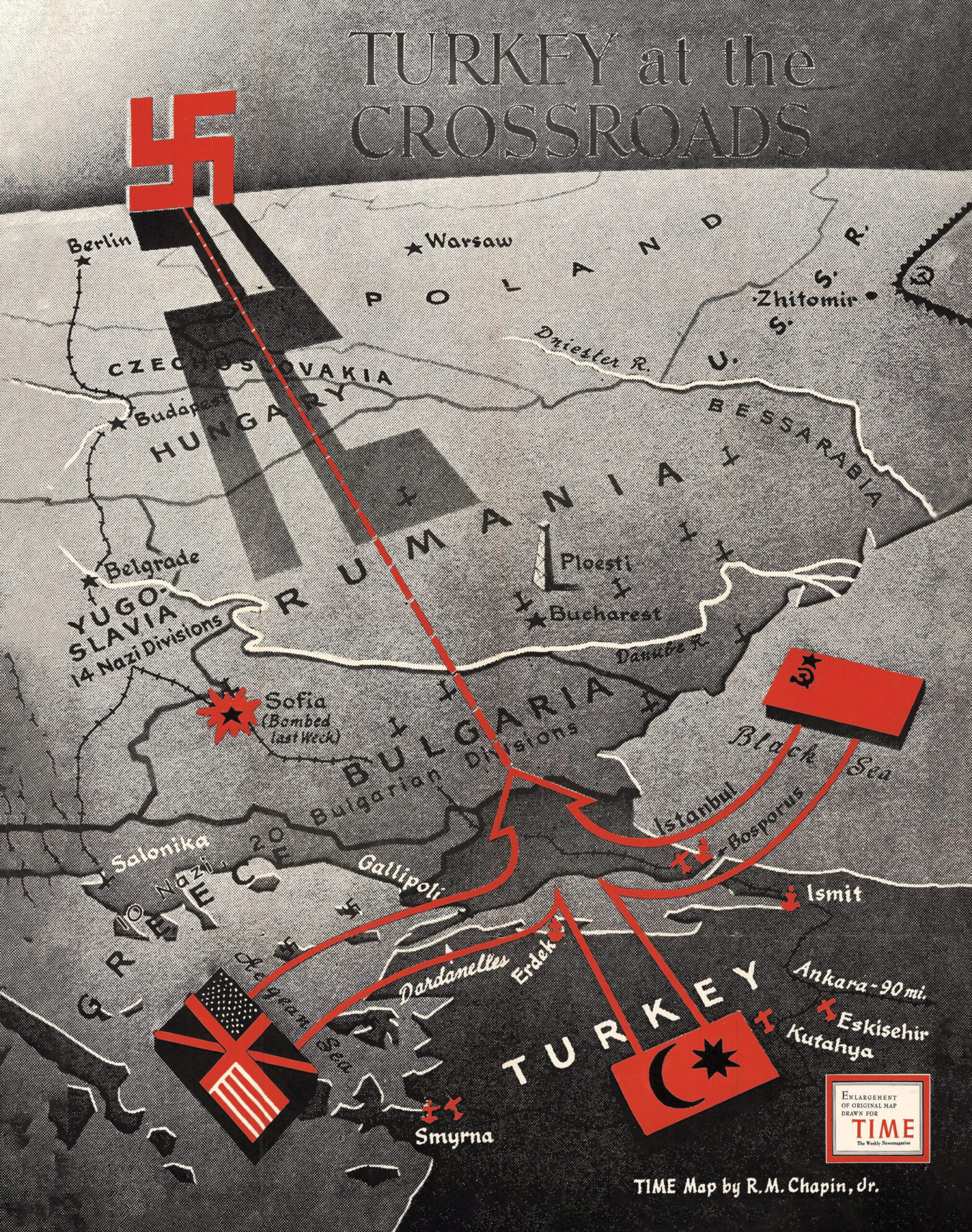 How Did Turkey—Completely Surrounded by Warring Powers—Remain Neutral ...