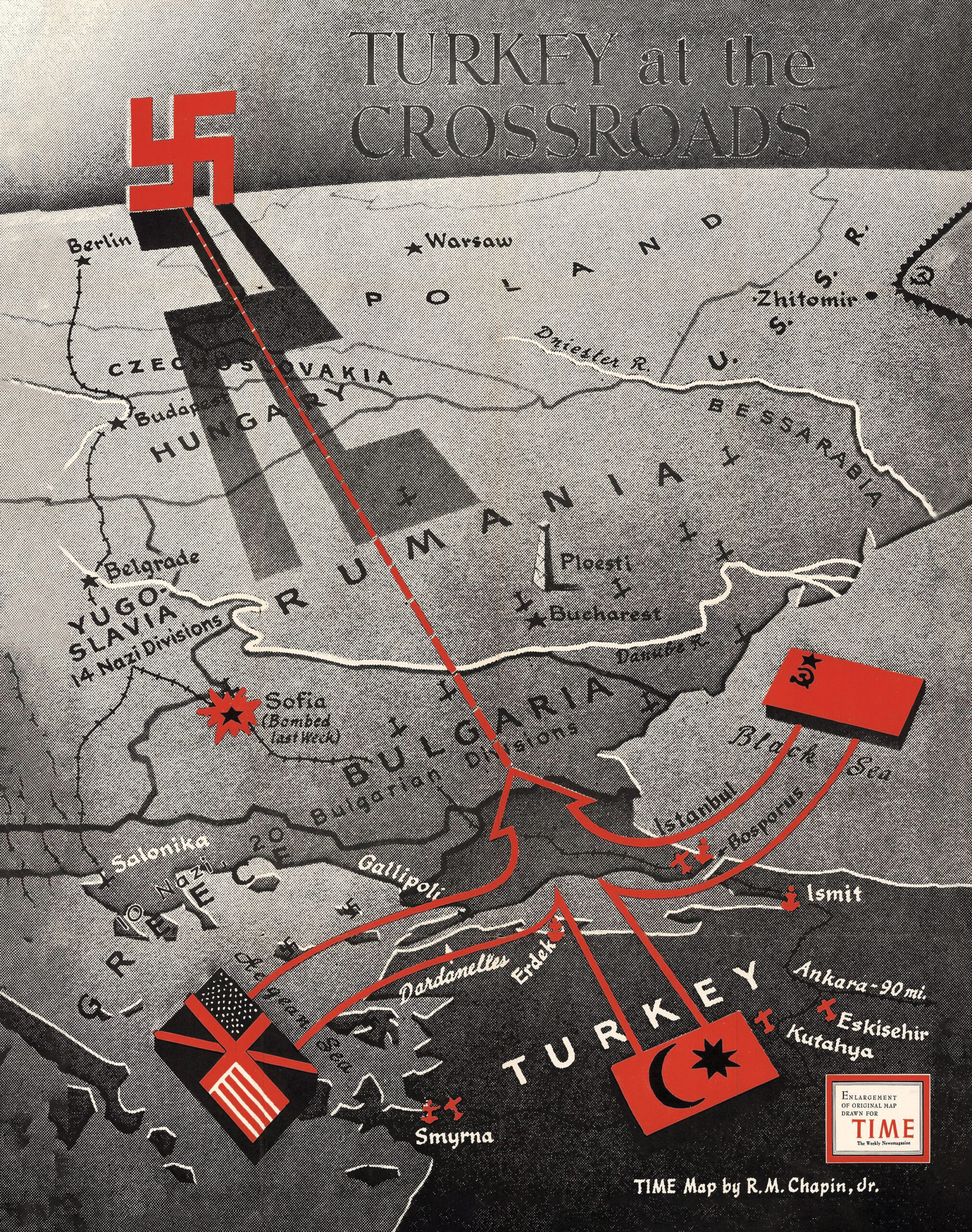How Did Turkey—Completely Surrounded by Warring Powers—Remain Neutral ...