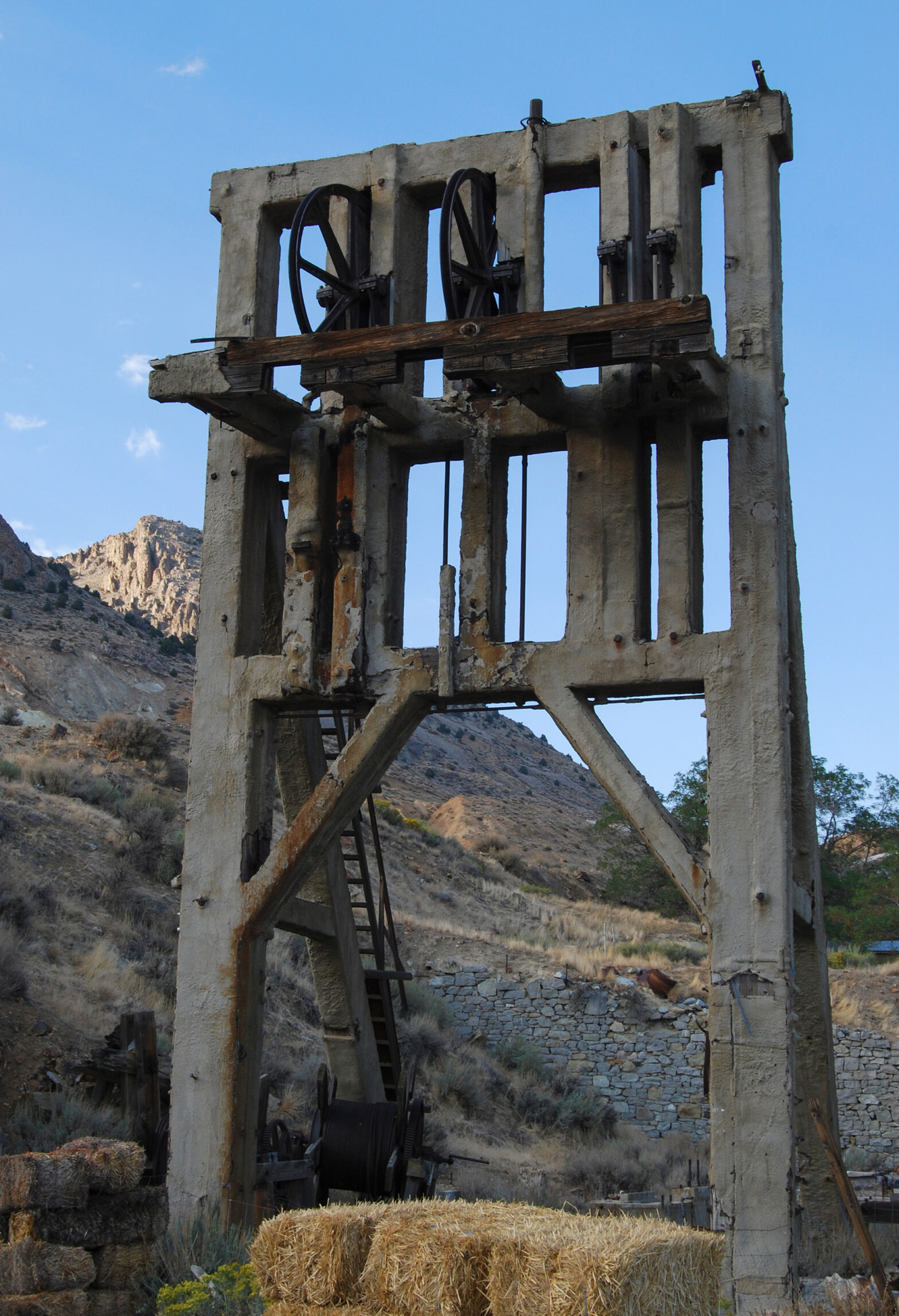 Not Even the Tragic 1869 Yellow Jacket Mine Fire Could Kill Gold Hill ...
