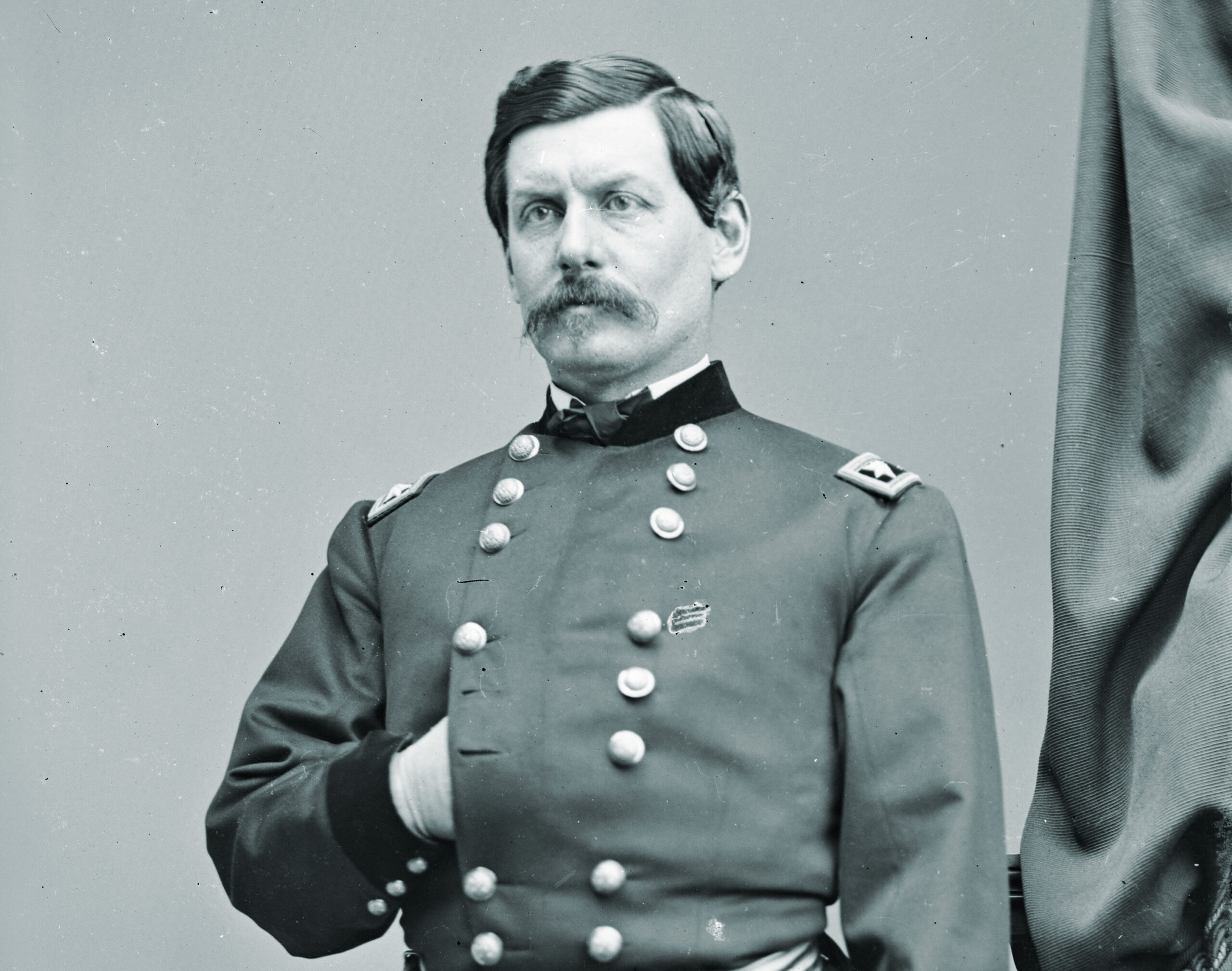 George Mcclellan In Color George Mcclellan Hi Res Stock Photography