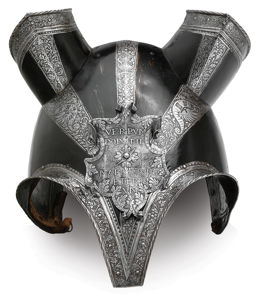 An Inside Look at Medieval Horse Armor