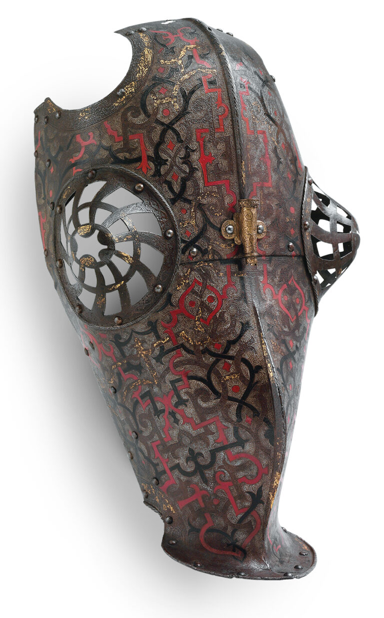 An Inside Look at Medieval Horse Armor