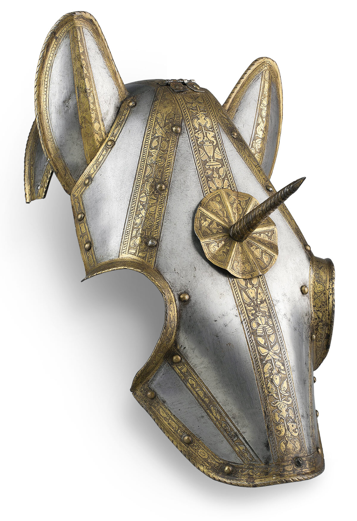 An Inside Look at Medieval Horse Armor