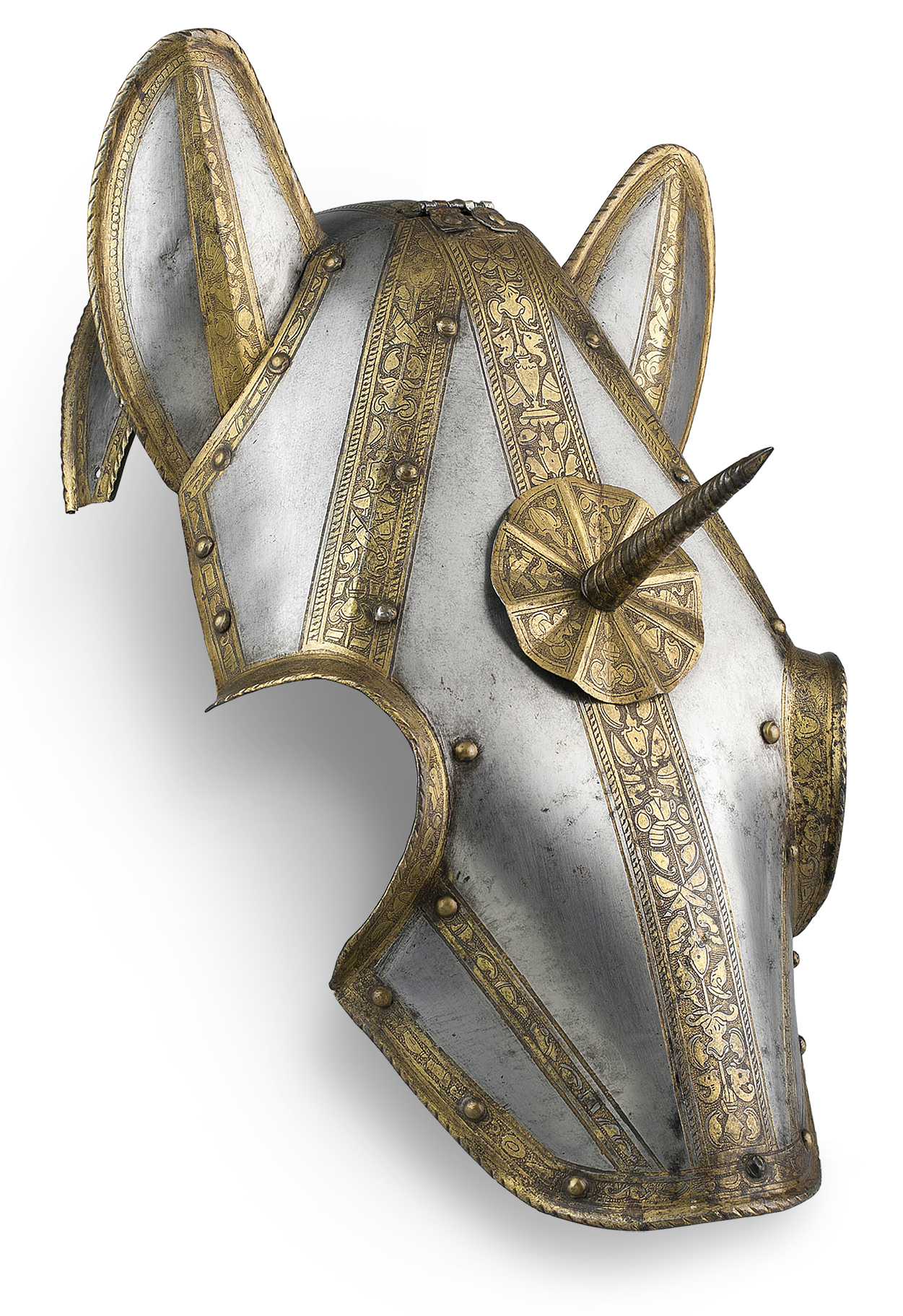 An Inside Look at Medieval Horse Armor