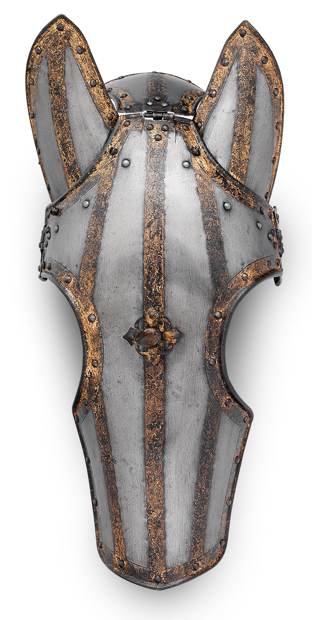 An Inside Look at Medieval Horse Armor