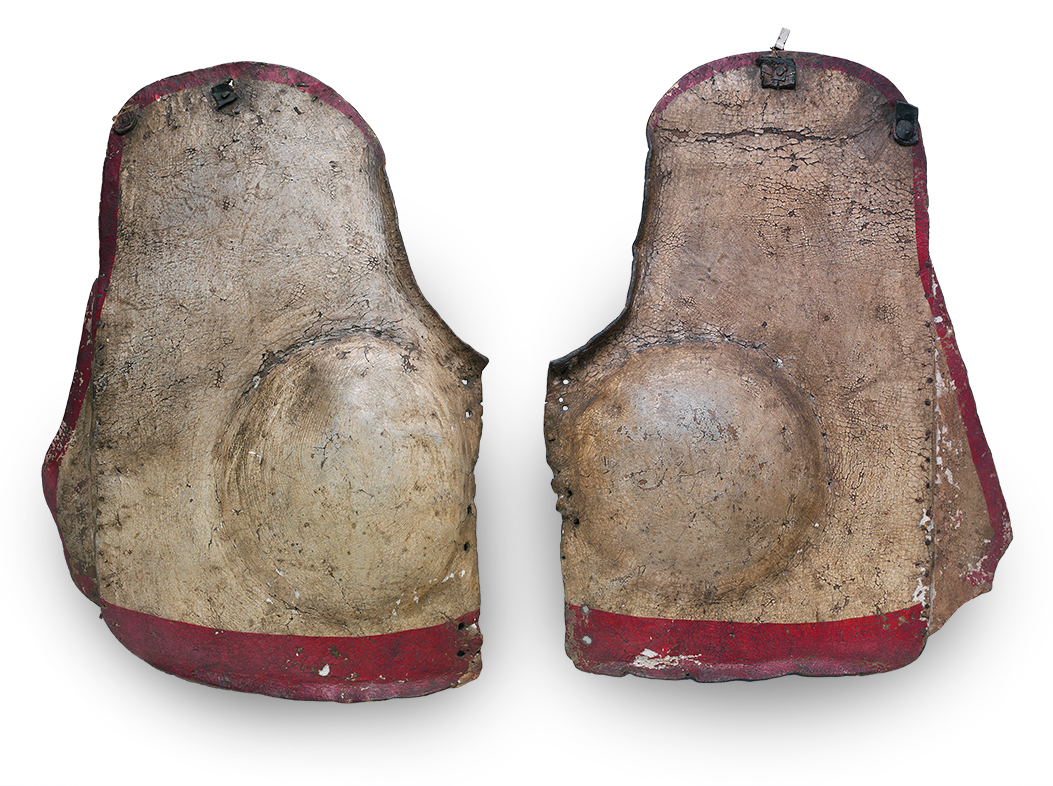 An Inside Look at Medieval Horse Armor