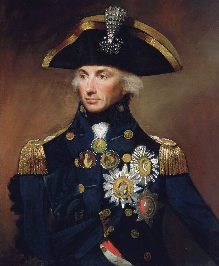 one-eye-horatio-nelson | HistoryNet