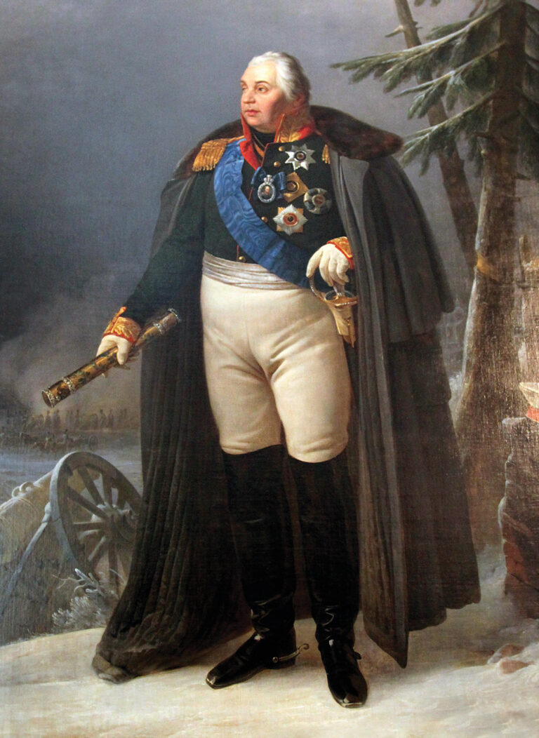 one-eye-mikhail-kutuzov | HistoryNet
