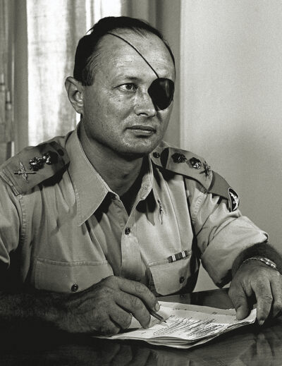 one-eye-moshe-dayan | HistoryNet