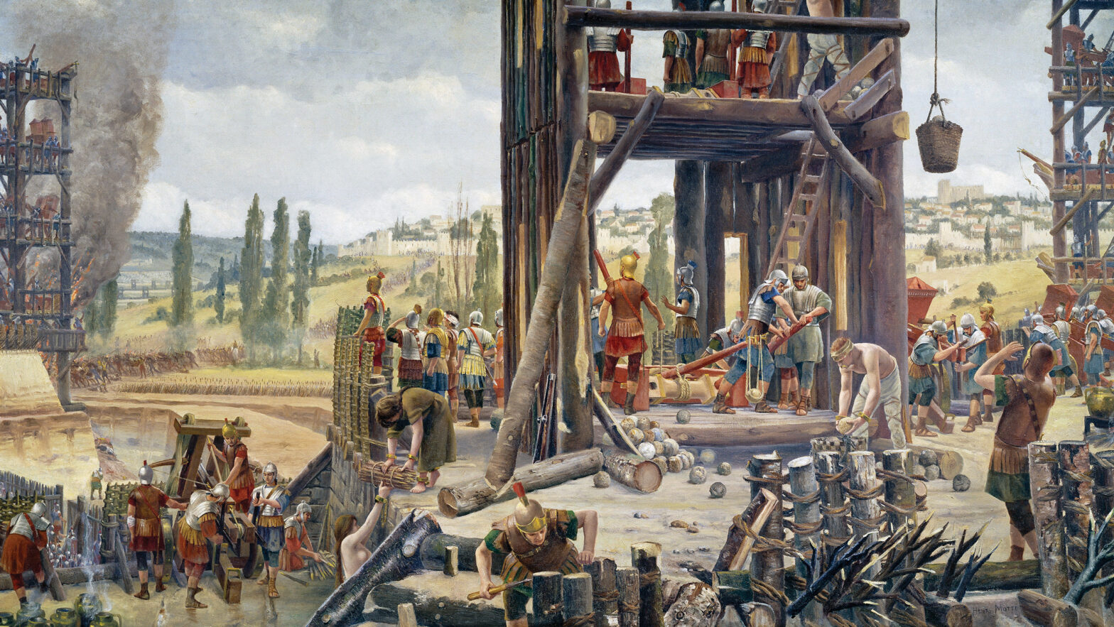 Caesar Thought Gaul Was an Easy Target—Until a Vicious New Enemy Rose ...