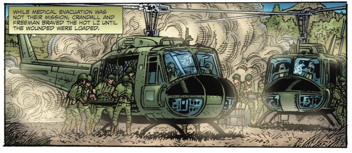 Graphic Novel Tells Story of Vietnam Pilot Who Flew Into Enemy Fire