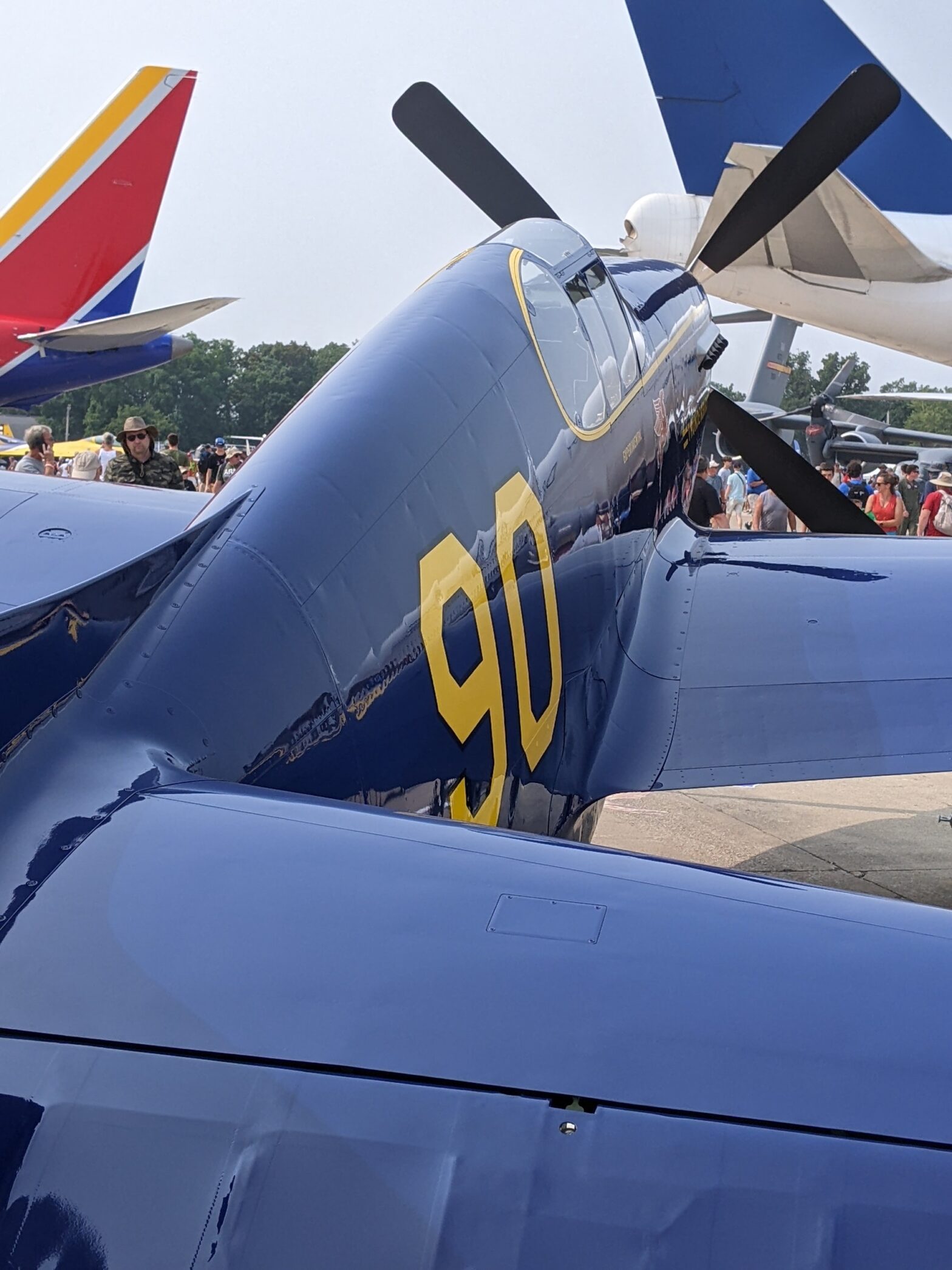 Newly Restored P-51C Mustang Wows at Oshkosh